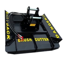 "AGROTK 54"" Power Machine Mini Excavator Brush Cutter for 3-8 Ton ...