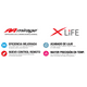 Aire Minisplit Mirage 1 ton 220v Solo Frío X-LIFE Mirage X-LIFE ...