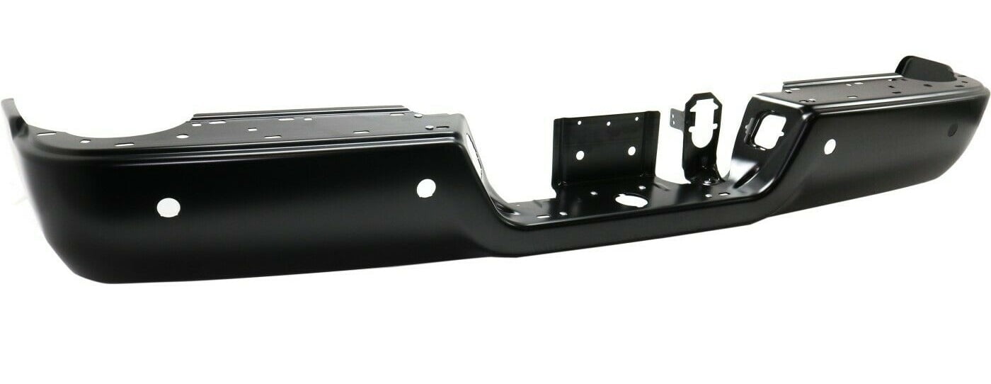 2013 2014 2015 2016 2017 2018 Ram 2500 Rear Bumper Face Bar (Black ...