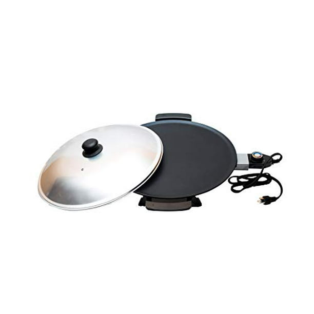 NIAT 16 inch Non-Stick Electric Grill (Mitad, Mogogo) - for Injera ...