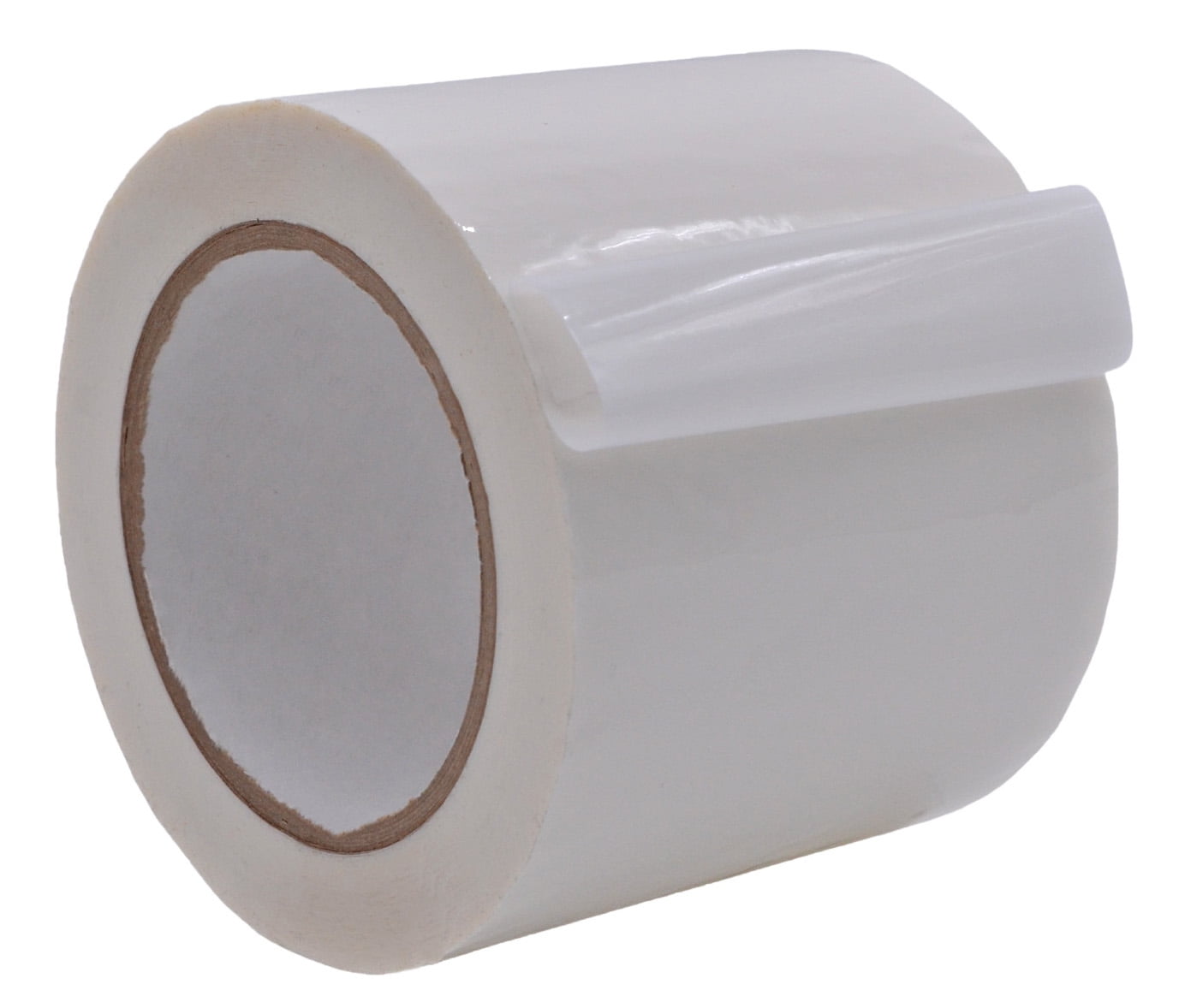 WOD Tape Packaging Tape White 4 in. x 55 yd. Acrylic Adhesive - Walmart.com