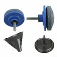 Uhuse Lawn Mower Tractor Garden Balancer And Blade Sharpener Abs
