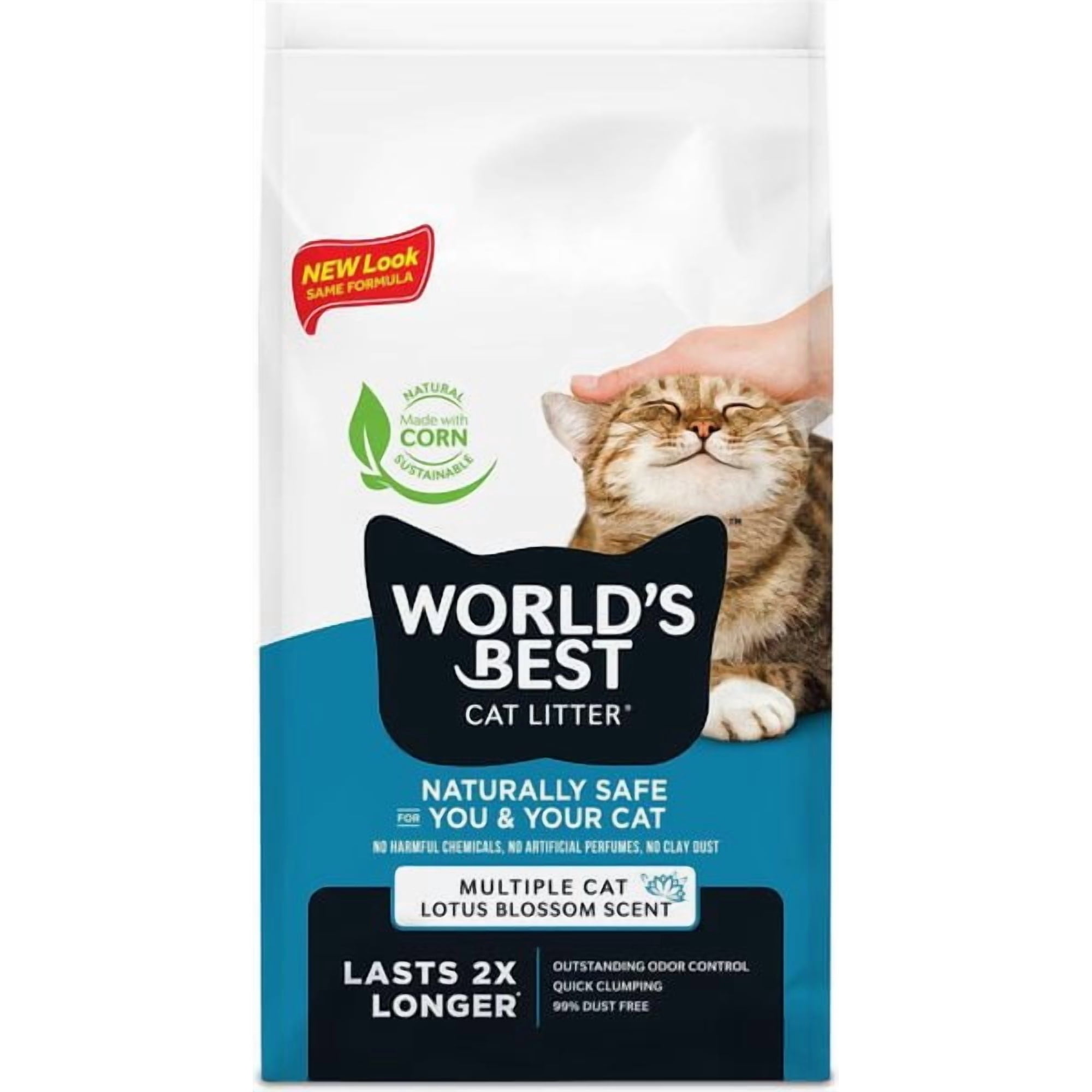 Click here for Bboo Worlds Best Lotus Blossom Scented Corn Cat Li... prices