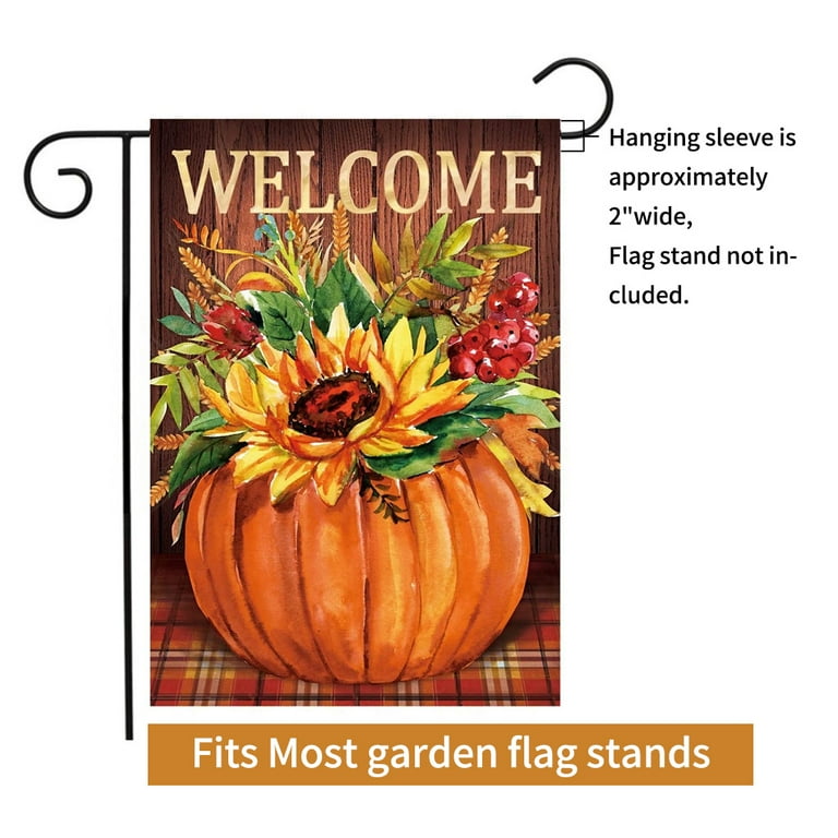 Fall Outdoor Flags