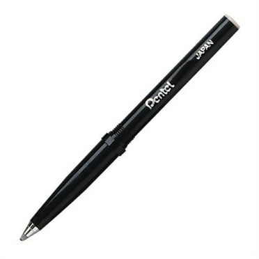 Pentel Rolling Writer Rollerball Pen Black - Walmart.com