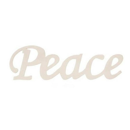 Darice 9110-22 Wood Script Word, Peace | Walmart Canada