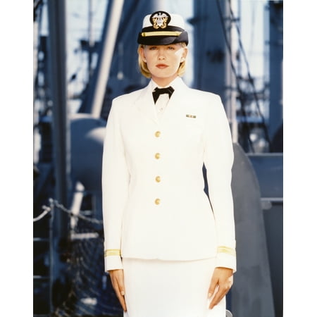 Tracy Needham in Officer Outfit Portrait Photo Print (8 x 10) | Walmart ...