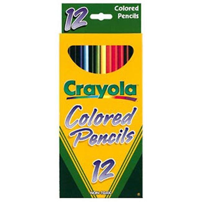 Crayola Colored Pencils, 12 Count - Walmart.com - Walmart.com