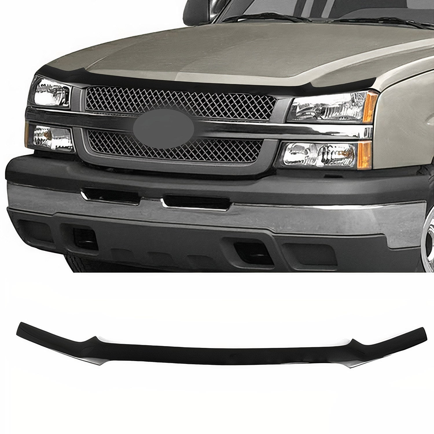 Bug Shield Hood Deflector For Chevy Silverado 1500 2003-2005 Bonnet ...