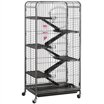 Prevue Pet Products Black Metal Feisty Ferret Home Cage 485 - Walmart.com