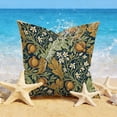 2 Pack Outdoor Throw Pillow Covers, Square Waterproof Pillow Cases for ...