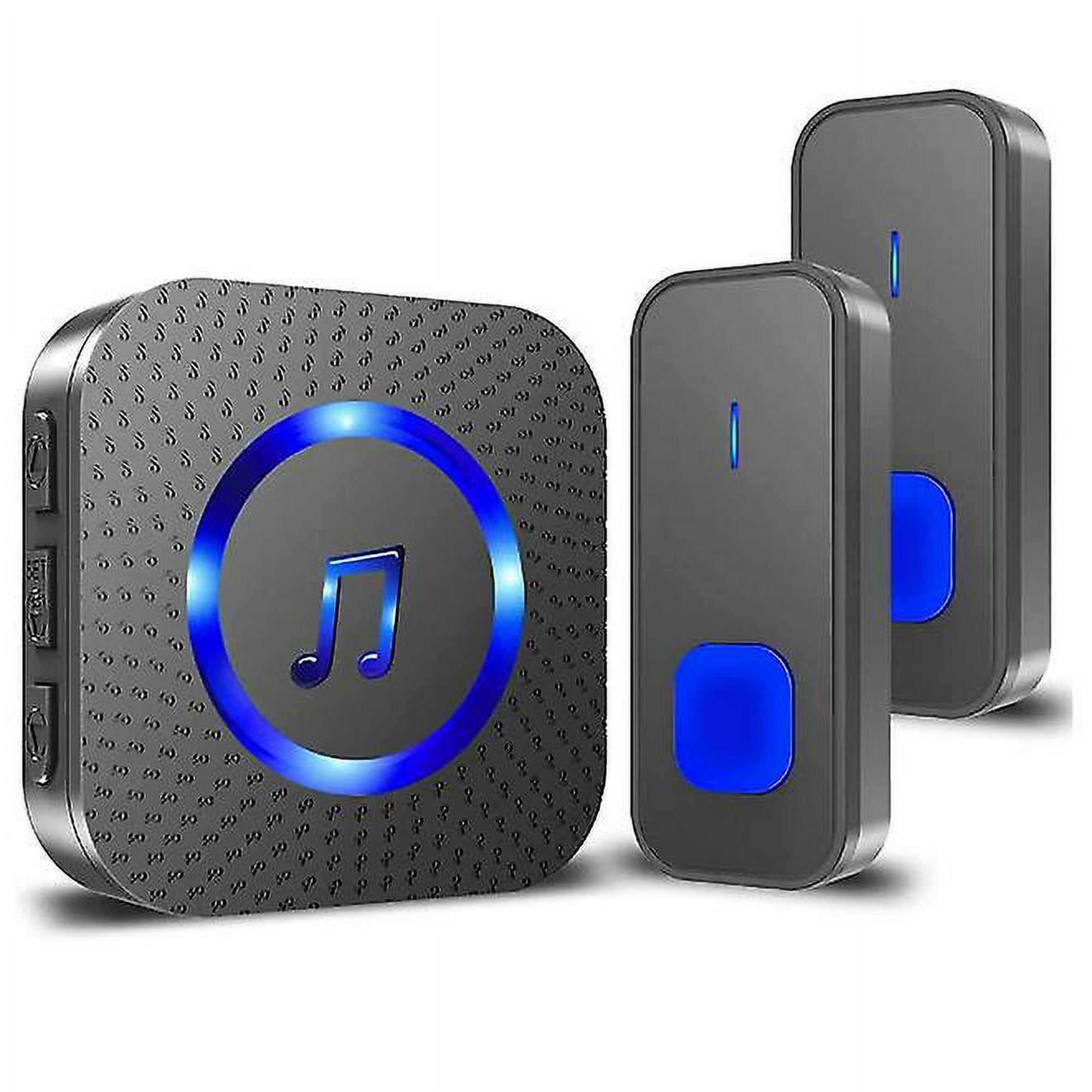 Click here for Geecy Wireless Doorbell Chime Outdoor Ip55 400m Wa... prices