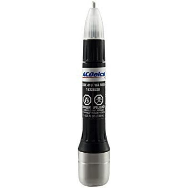 Genuine GM ACDelco 2-In-1 Touch Up Gloss Black 41 41U GBA WA8555 ...