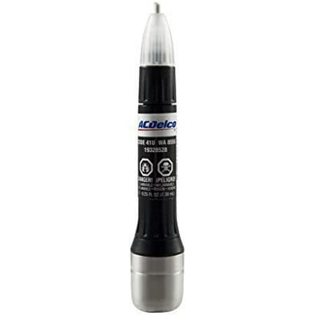 Genuine GM ACDelco 2-In-1 Touch Up Gloss Black 41 41U GBA WA8555 ...