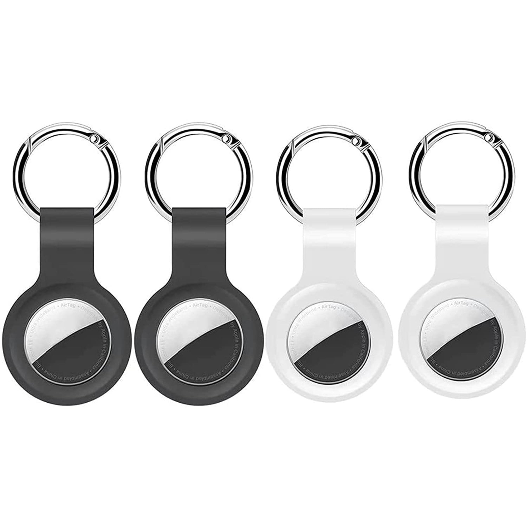 Click here for Sherry 4 Pack Airtag Holder For Airtag Keyring  Si... prices