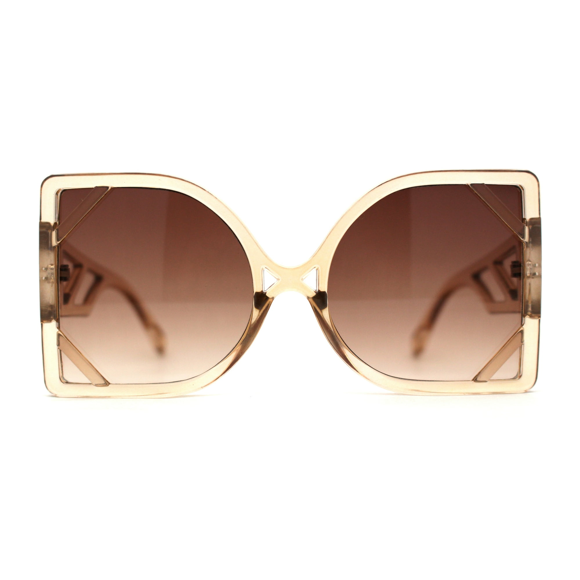 Click here for Sa106 Womens Oversize Thin Geometric Mod Butterfly... prices