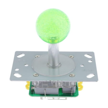 5P Arcade Joystick For Computer Rocker Arcade Gaming Console Green ...