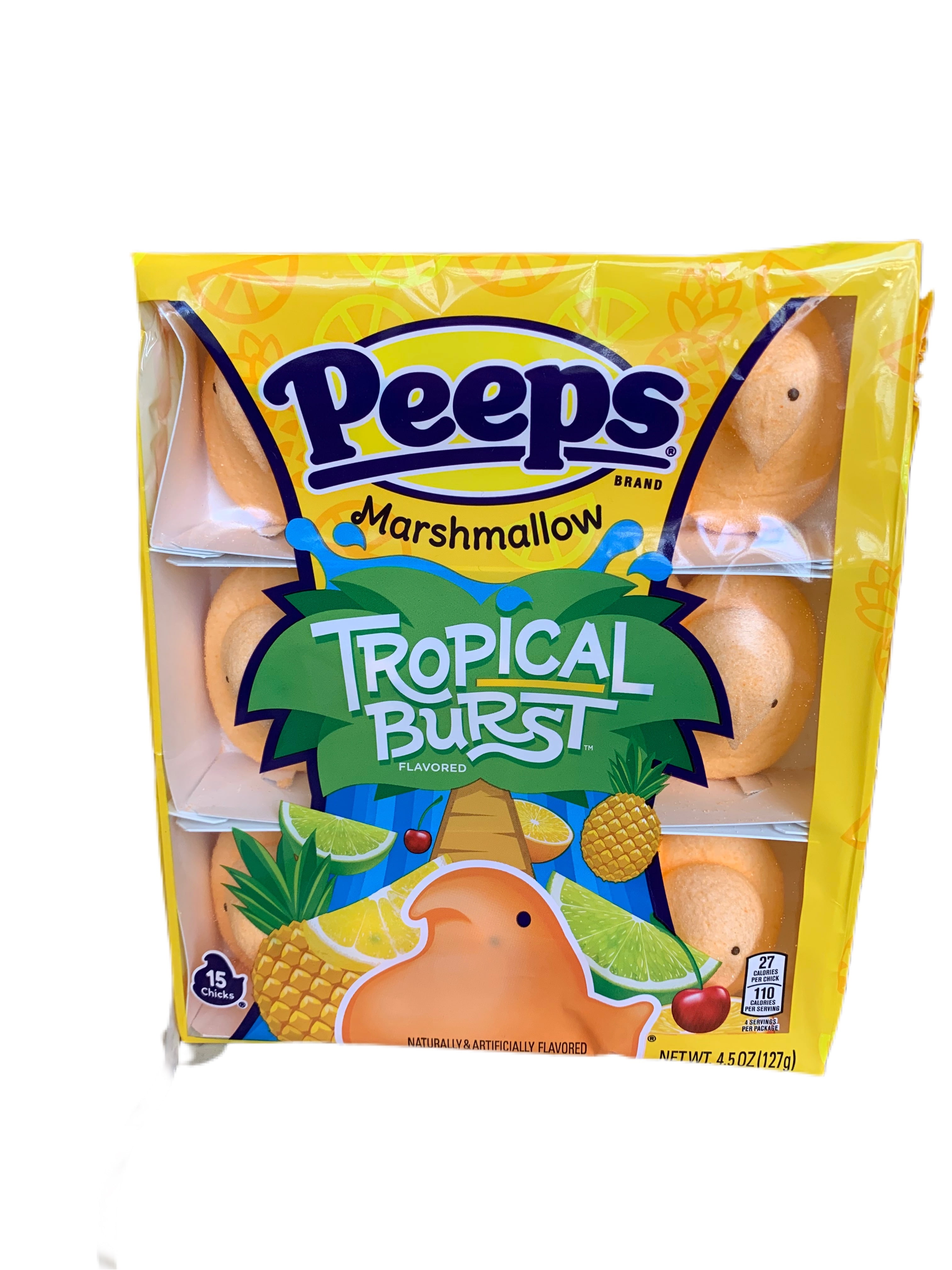 Peeps Ingredient List