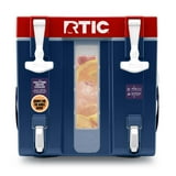RTIC Halftime Water Cooler, 3 Gallon, Hard-Sided, Insulated Drink ...