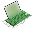 BOW BT Multi-Device Wireless Keyboard with Phone Holder Slot 79 Keys ...