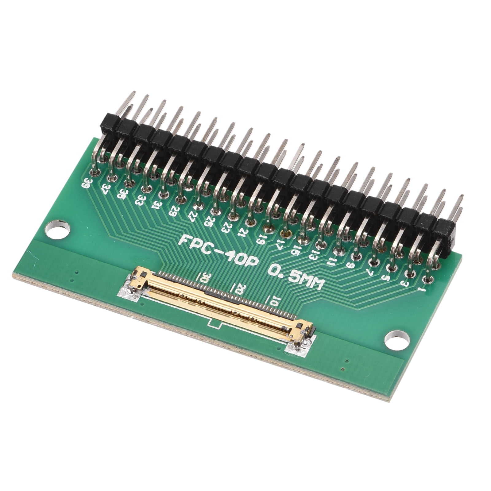 Uxcell FPC Converter Board with Right Angle Pin Header 40 P 0.5mm on ...