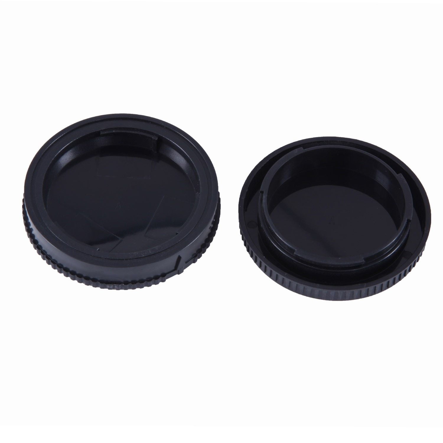 Movo Photo Lens Mount Cap and Body Cap for Sony Alpha DSLR Camera ...