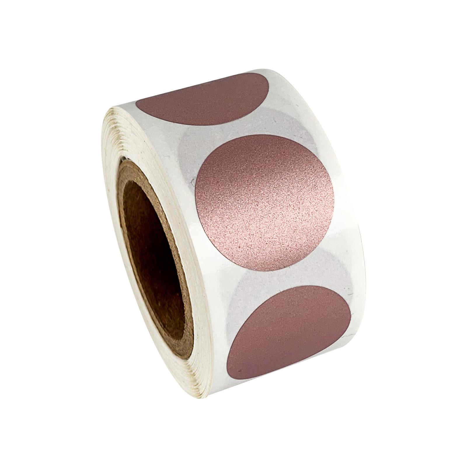 300 Pieces Stickers Labels Envelope Seals Coloured Dot Gift Tags DIY ...