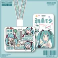 Anime Kawaii new horizontal version Hatsune Miku card set meal cards ...