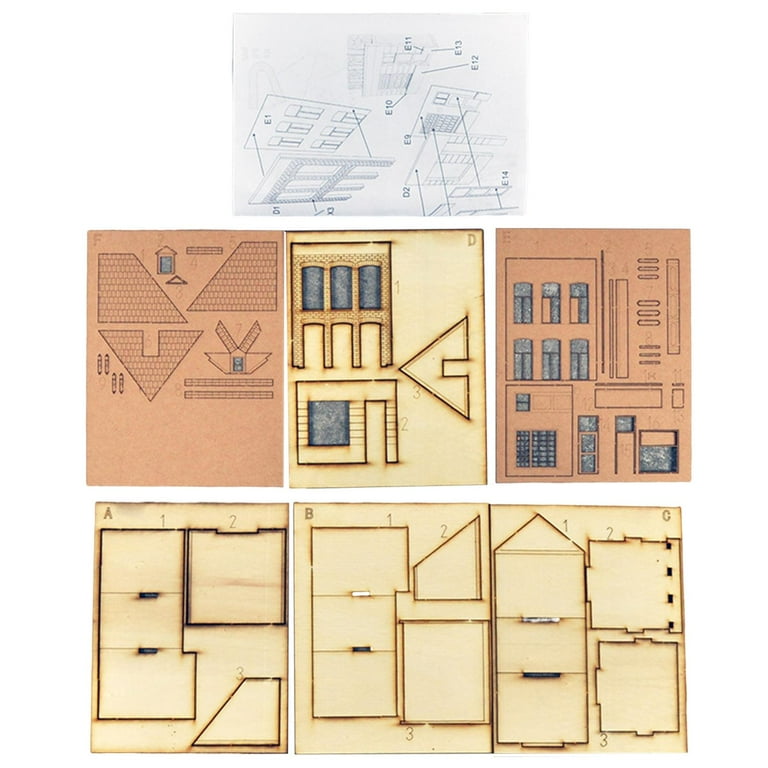 Hobby Miniatures Layout
