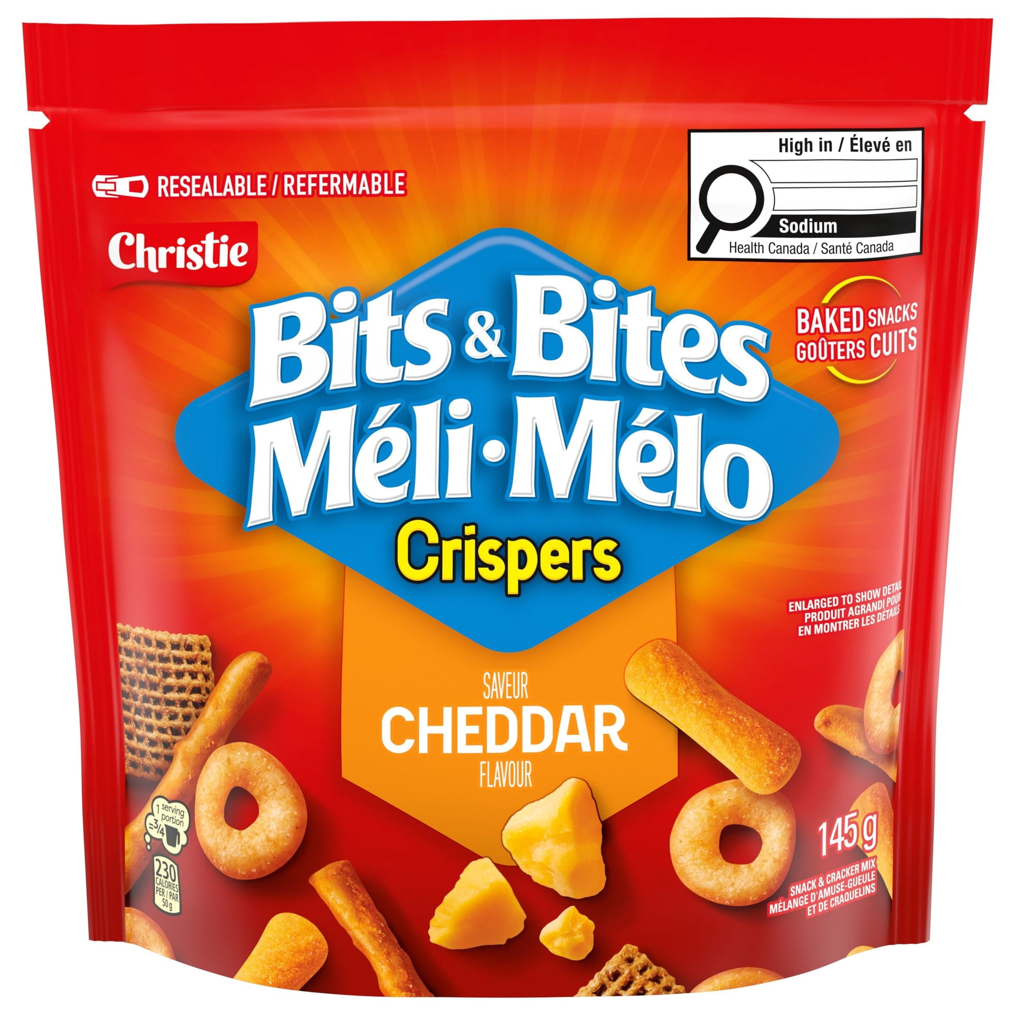 Click here for Christie Crispers Bits & Bites Cheddar Snack And C... prices