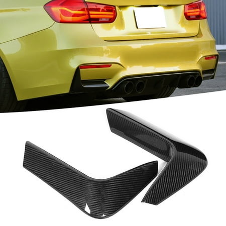 Rear Splitters Rear Wrap Angle Rear Apron Flaps Rear Lip Wrap Angle ...