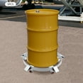 Denest 55 Gallon Drum Dolly Q235 Steel Barrel Dolly Carts Drum Dolly ...