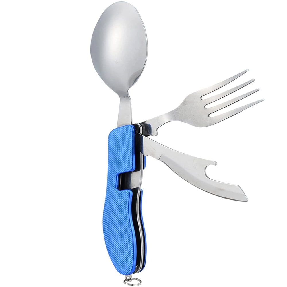 Click here for Leining Stainless Steel 4-In-1 Camping Utensils Cu... prices