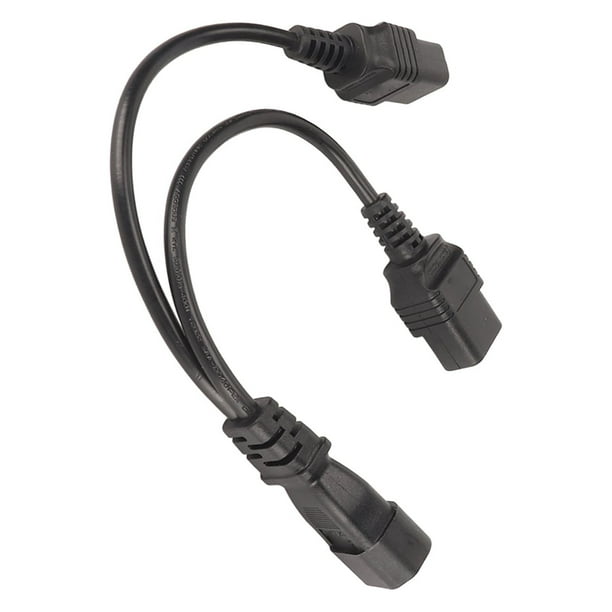 IE Power Cord,IEC320 C14 to Dual IE Dual Y Splitter Power Cable IE Dual ...