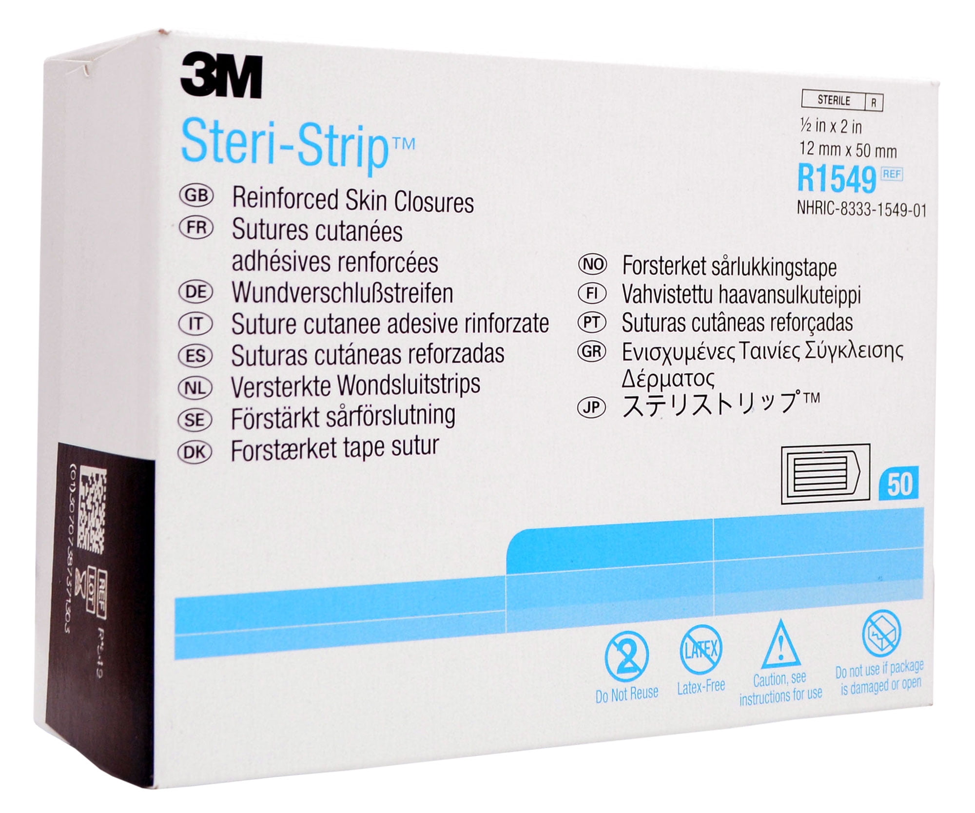 3M R1549 STERI-STRIP - Walmart.com