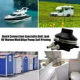 Marine Boat Foot Pump Bilge Pump Marine Accessory for Mobile Toilet RV ...