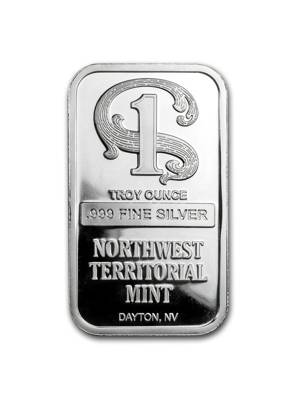 1 Oz Silver Bars