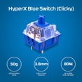 HyperX Alloy Origins Core PBT Mechanical Gaming Keyboard, Tenkeyless ...