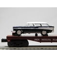 M.T.H. Electric Trains MTH RAILKING Pennsylvania Railroad Flat CAR W ...