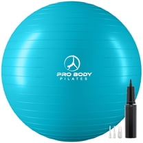 THERABAND 65 CM Green Exercise Ball for Core Stability and Muscle ...