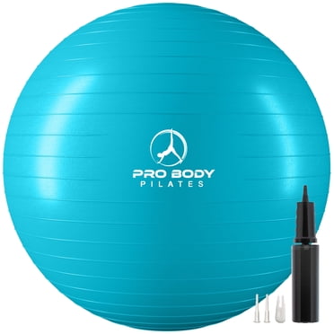 THERABAND 65 CM Green Exercise Ball for Core Stability and Muscle ...