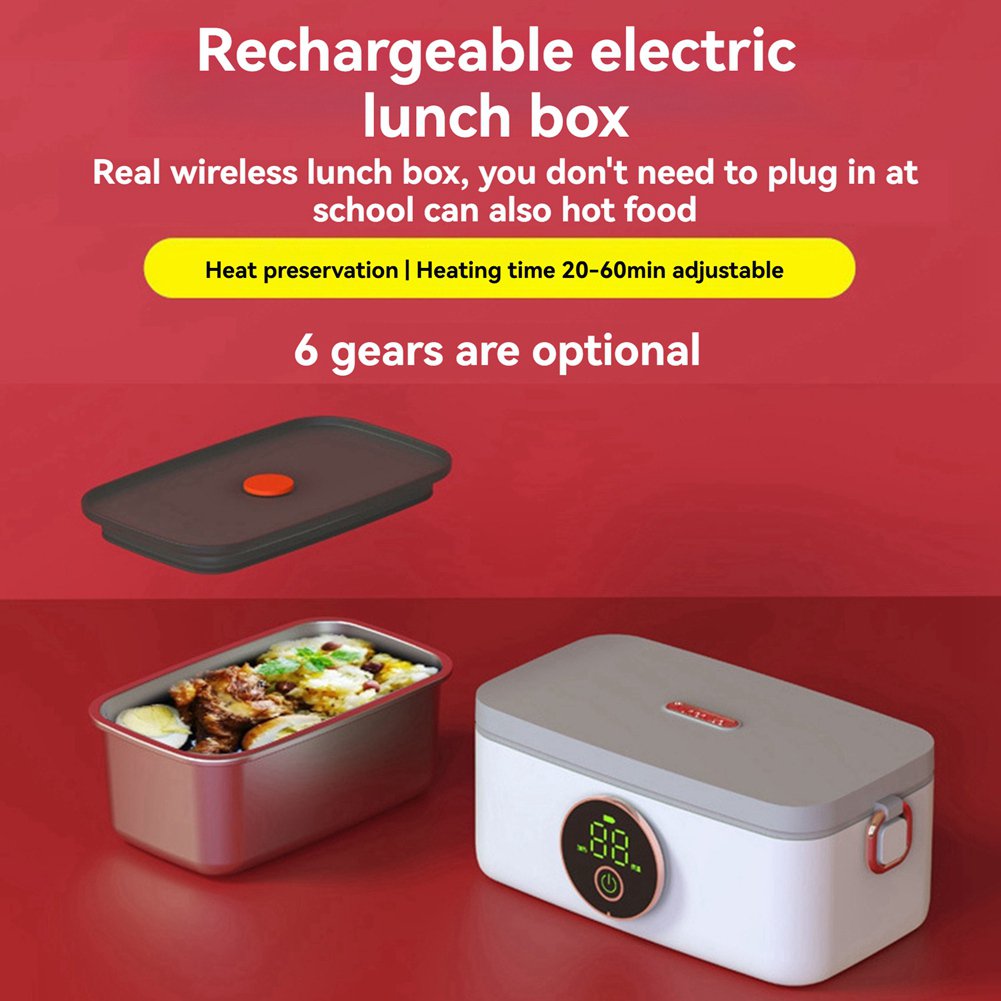 Click here for Unbranded Self Heating Lunch Box Portable Electric... prices