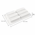 Silicone Baking Mold Silicone Chocolate Mold 3D Heart Mousse Cake Form ...