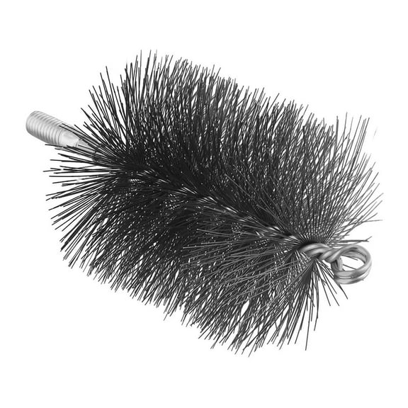 Chimney Brush Cleaning Brush Round Steel Wire Fireplace Flue Pipe Rust ...
