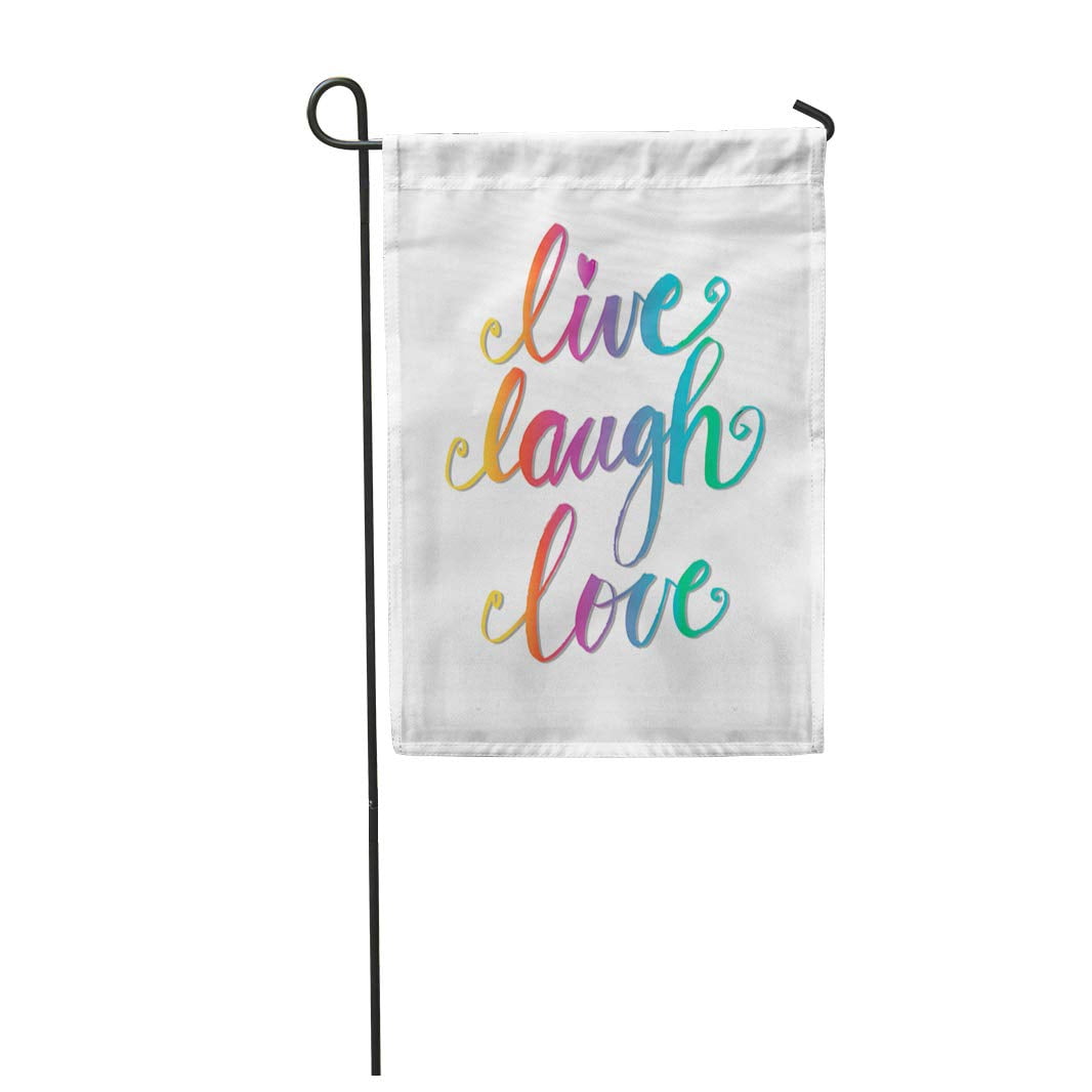 Live Laugh Love Banner