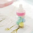 Efavormart 12 Pack - 3.5" Blue Baby Bottle Candy Containers, baby ...