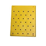 Car Dealer Valet Parking Keyboard 32 Economy Key Hook Board - Walmart.com
