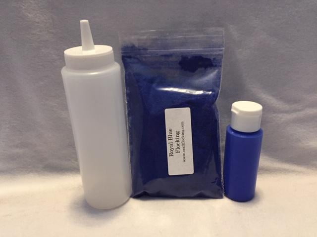 Royal Blue Flocking Kit - Walmart.com