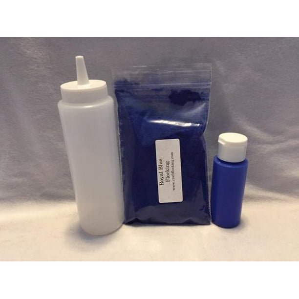 Royal Blue Flocking Kit - Walmart.com