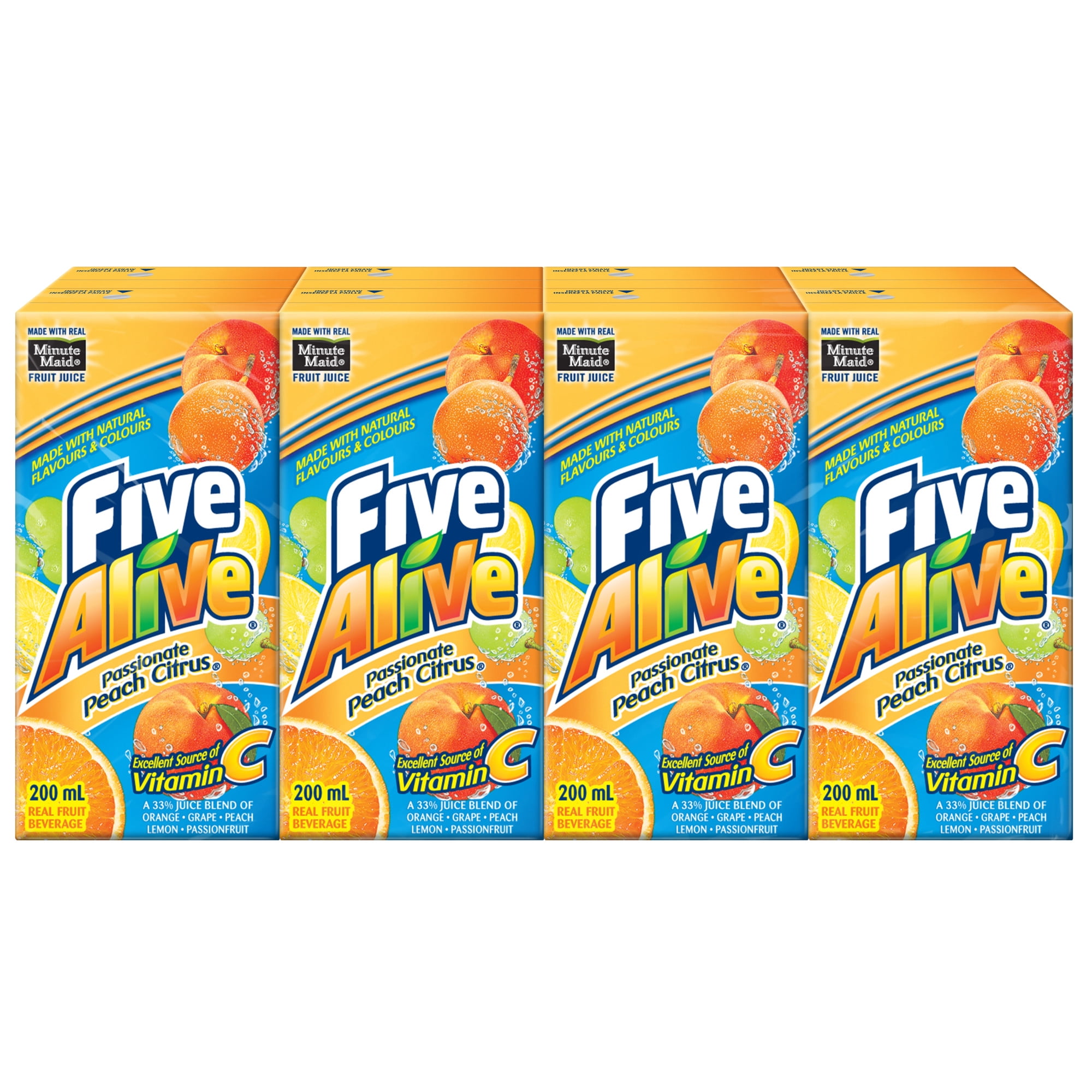 Click here for Five Alive Passionfruit Peach Citrus Cartons  200... prices